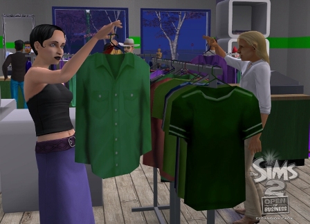 Open for Business - Expansion Packs - The Sims 2 - Danny's The Sims Website
