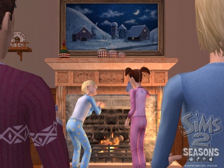 Seasons - Expansion Packs - The Sims 2 - Danny's The Sims Website