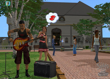 University - Expansion Packs - The Sims 2 - Danny's The Sims Website