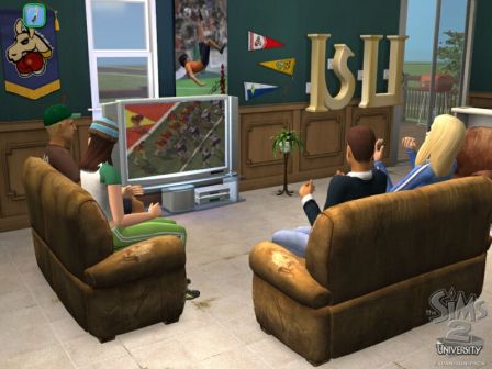 University - Expansion Packs - The Sims 2 - Danny's The Sims Website