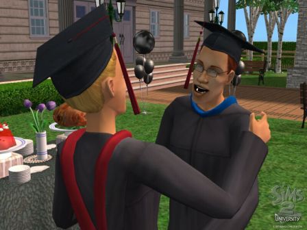 University - Expansion Packs - The Sims 2 - Danny's The Sims Website