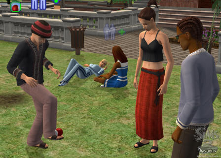 University - Expansion Packs - The Sims 2 - Danny's The Sims Website
